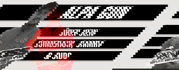 Alpa Gun im Interview bei den German Beats | KISS FM