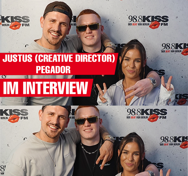 Creative Director Justus von Pegador - Interview mit KISS FM | KISS FM