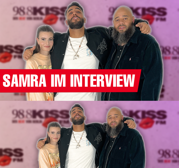 SAMRA im Interview mit Ekow & Mille | KISS FM