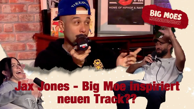 2000er-Flashback mit Jax Jones bei Big Moe’s Morningshow | KISS FM